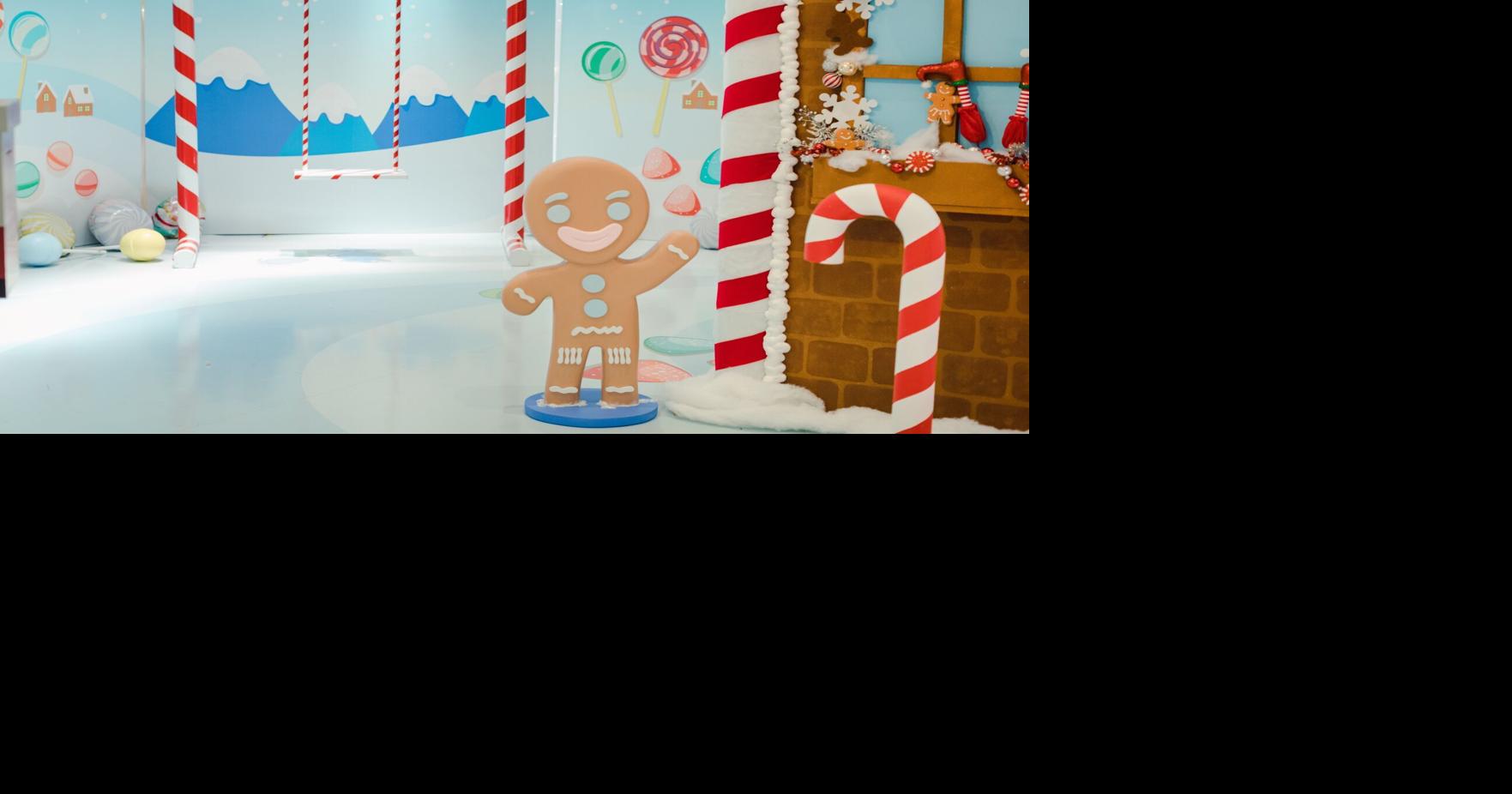 Christmas festivities at Mapleview Mall