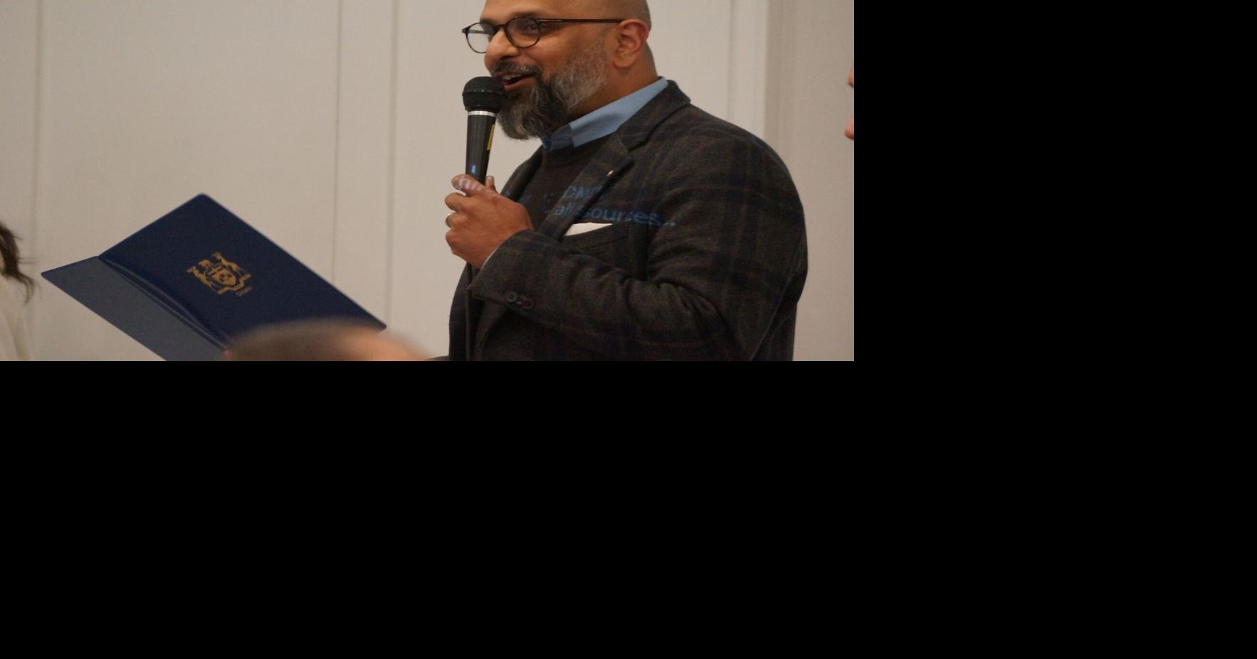 Milton MPP Zee Hamid ready to tackle 2 key issues