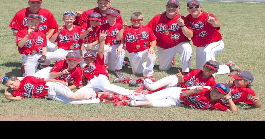 COBA rookieball champ Oakville A's head to provincials this weekend