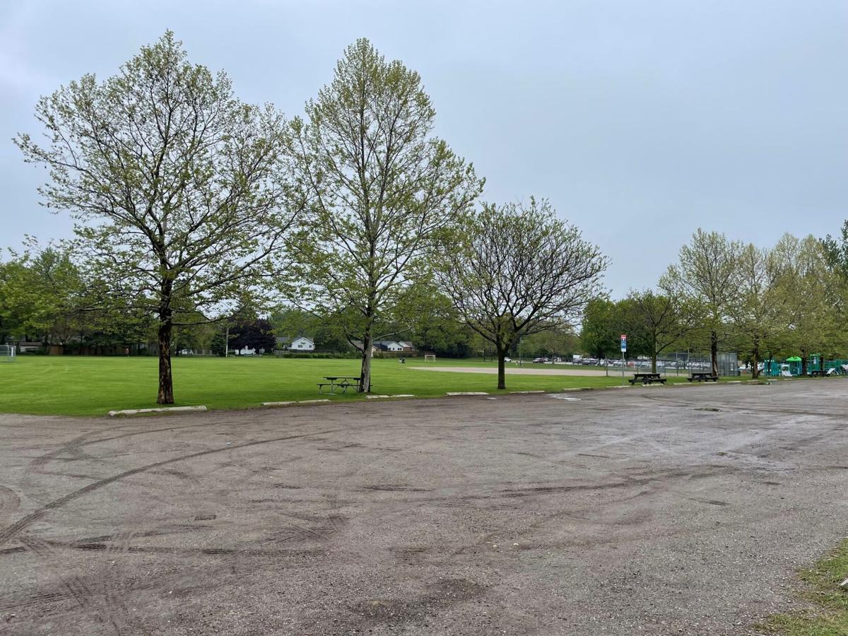 No cricket in Burlington until park reconfigured late summer