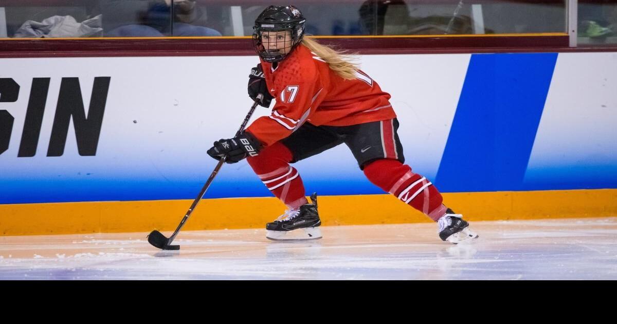 Burlington’s Emma Maltais is scoring big in hockey, and life, at Ohio ...