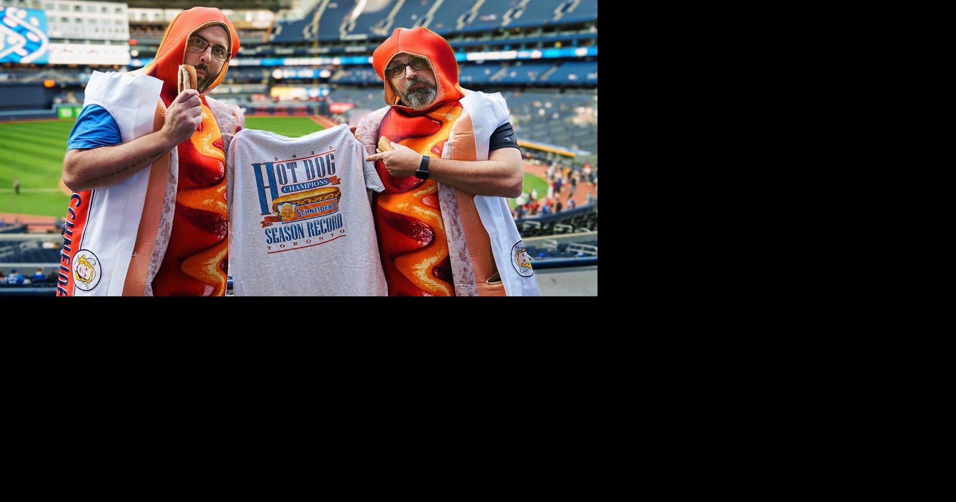 Blue Jays fans smash season record of Loonie Dogs eaten