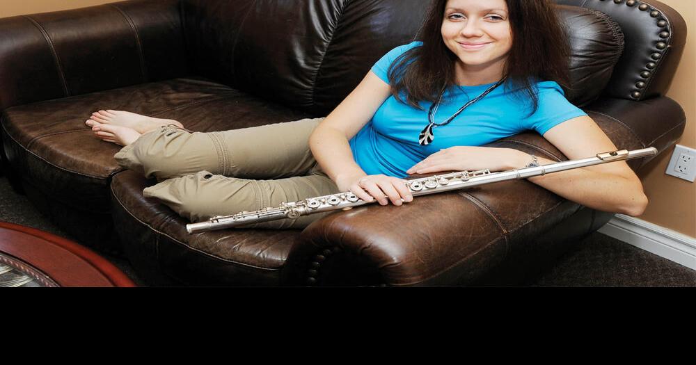 Performing comes naturally to flutist