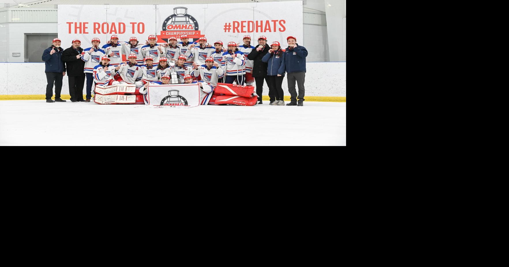 Oakville teams bring home gold at new OMHA Championship weekends