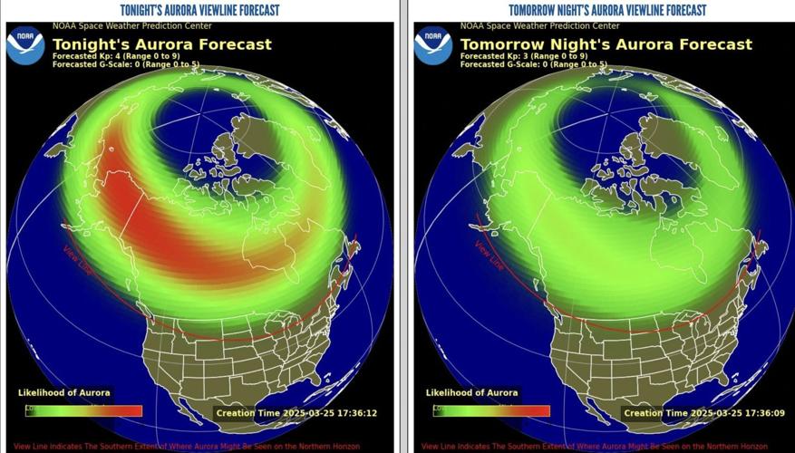 Ontario’s northern lights forecast and tips for viewing
