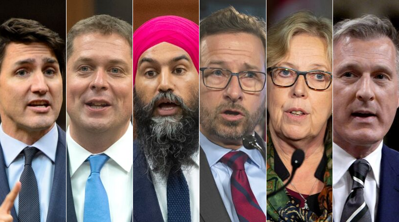 Everything you need to know about the 2019 federal leaders’ debates