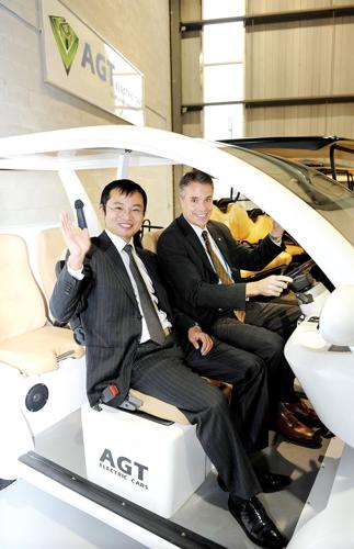 AGT ‘growing fast’ with electric vehicles
