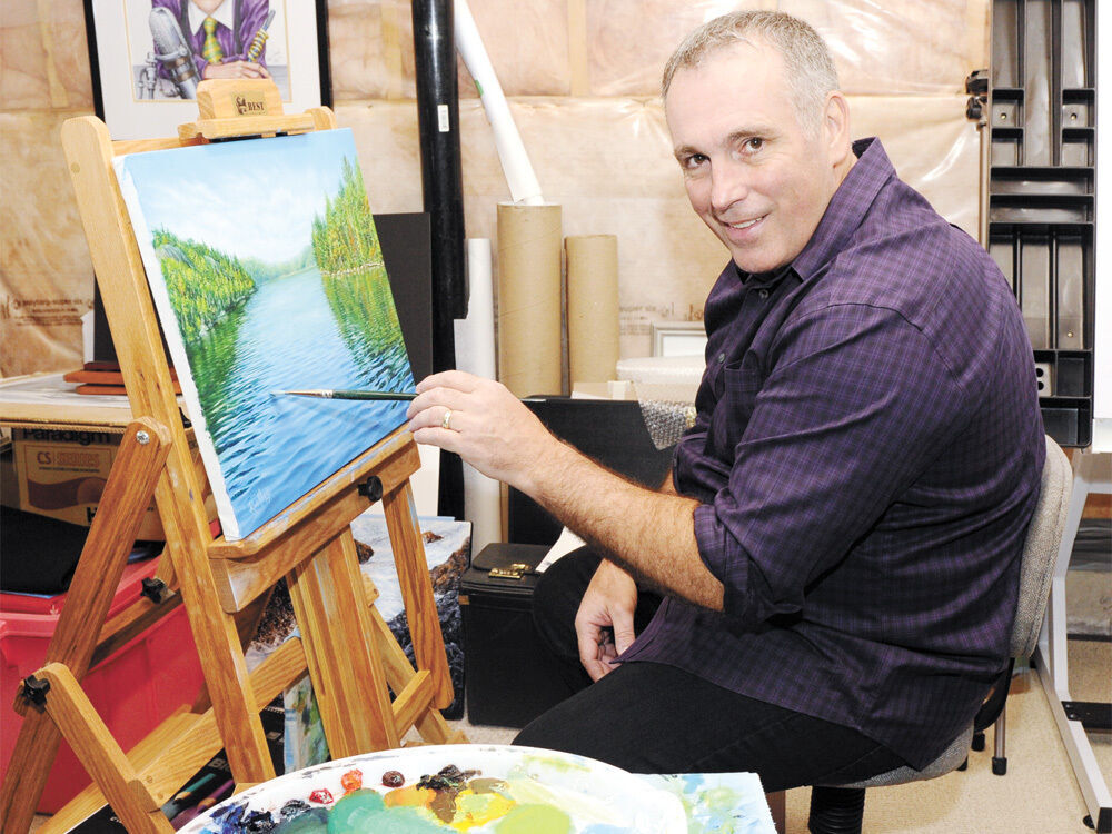 Artist heads to the Hills — Beverly Hills that is