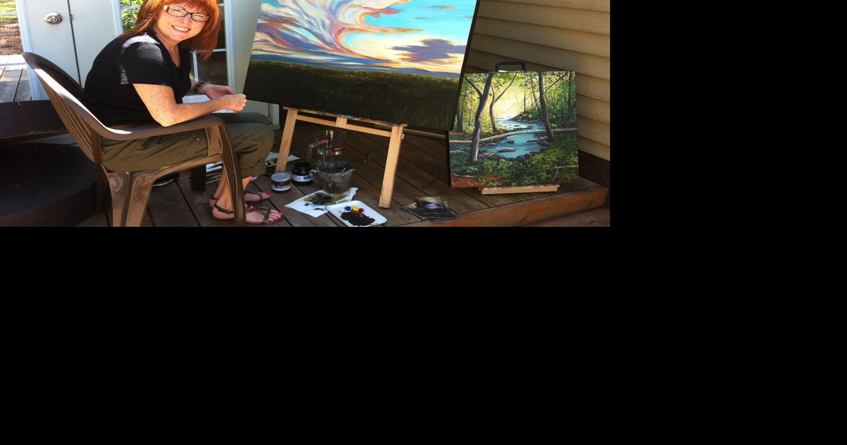 Daughter inspires Barb TenEycke's art career