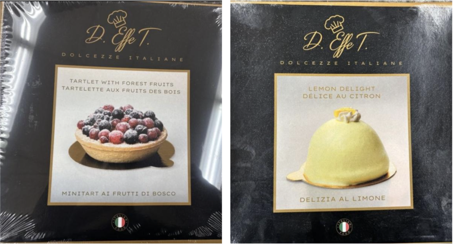 Recall warning for dessert sold in Ontario due to salmonella