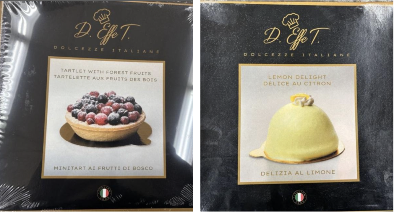 Recall warning for dessert sold in Ontario due to salmonella