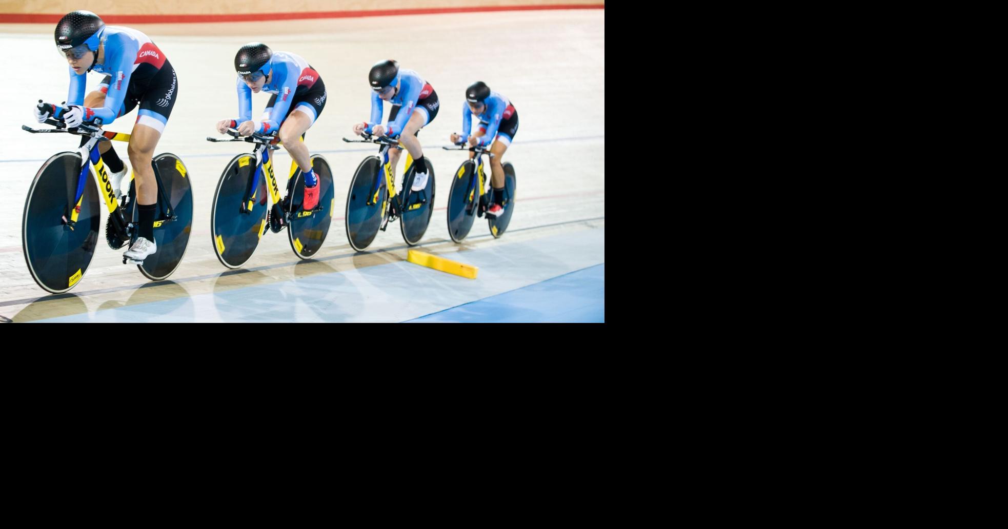 Strong start for Canadian track cycling at Milton velodrome