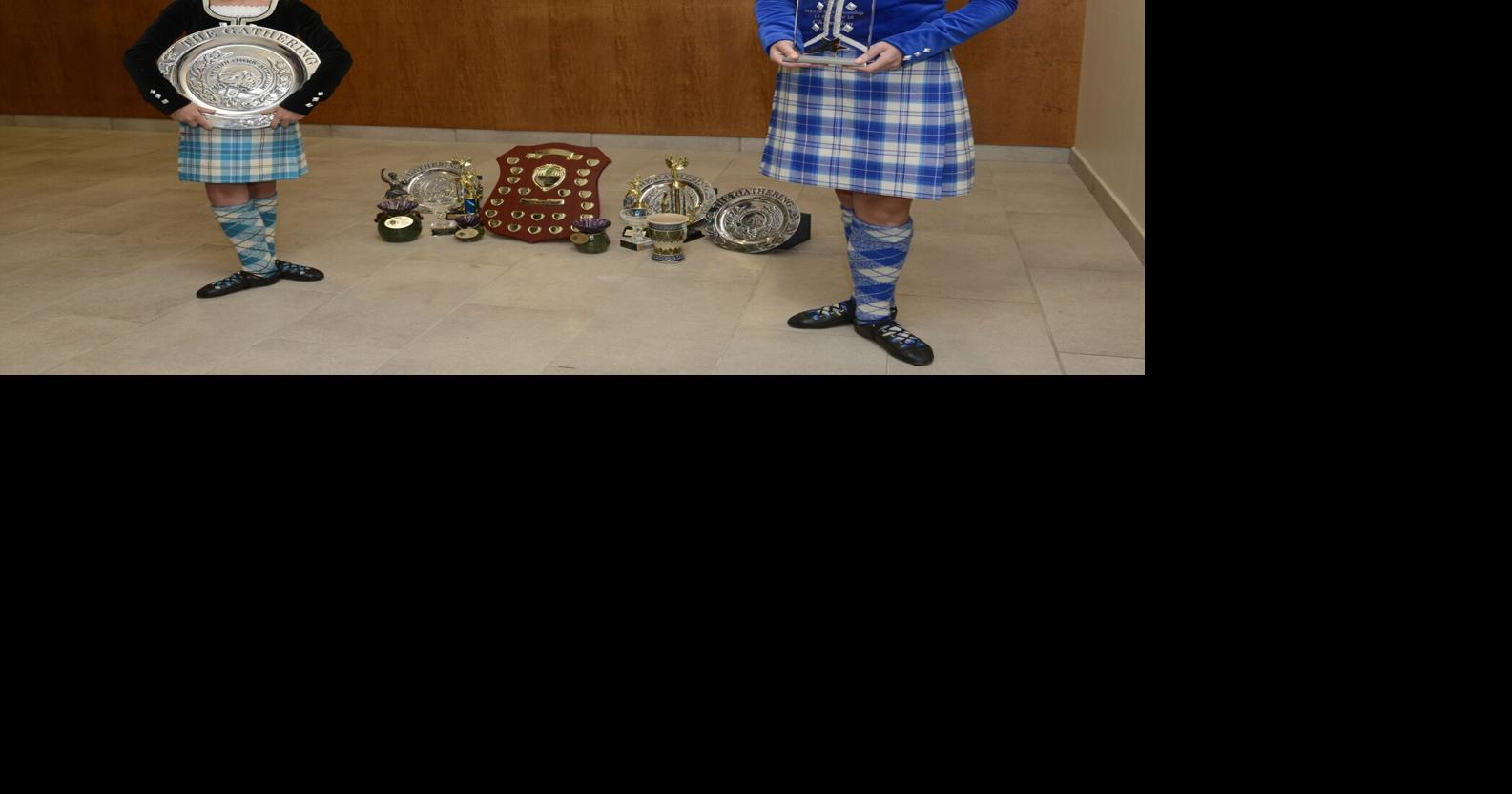 Milton sisters share victory in highland dance scene