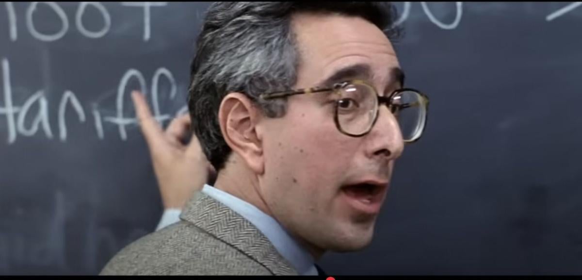 ben stein tariffs