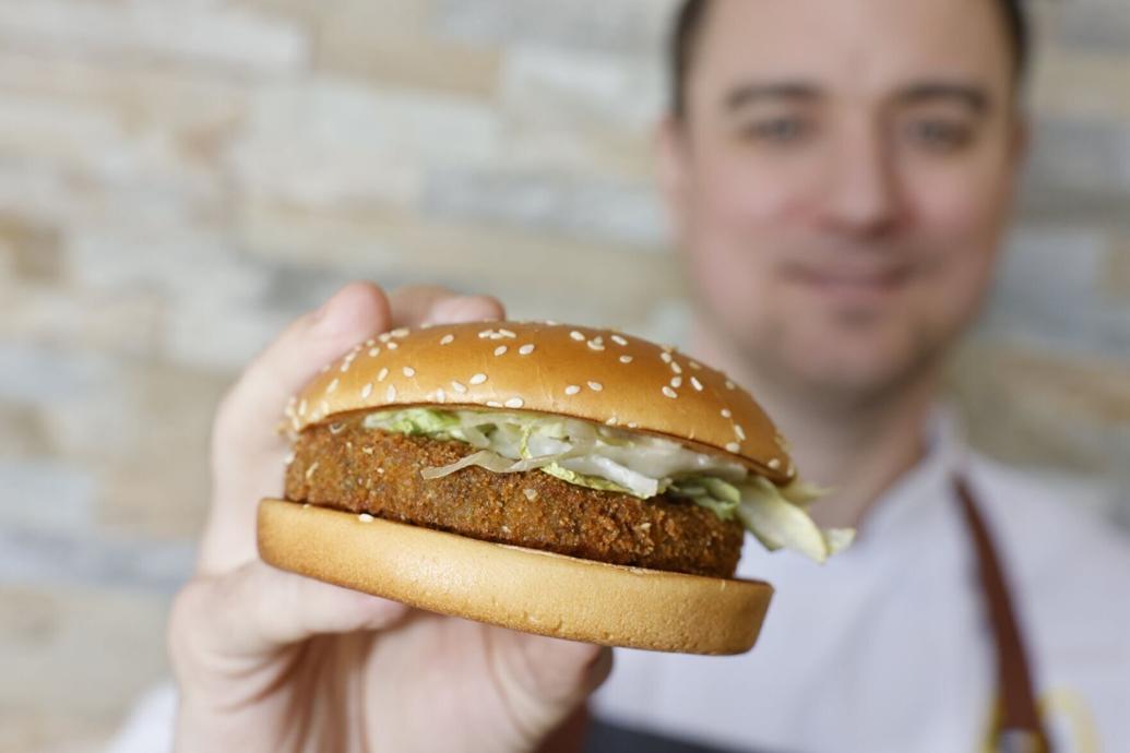 McDonald’s tests McVeggie burger in Ontario locations