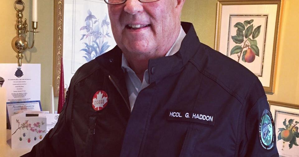 Oakville man embarks on historic journey