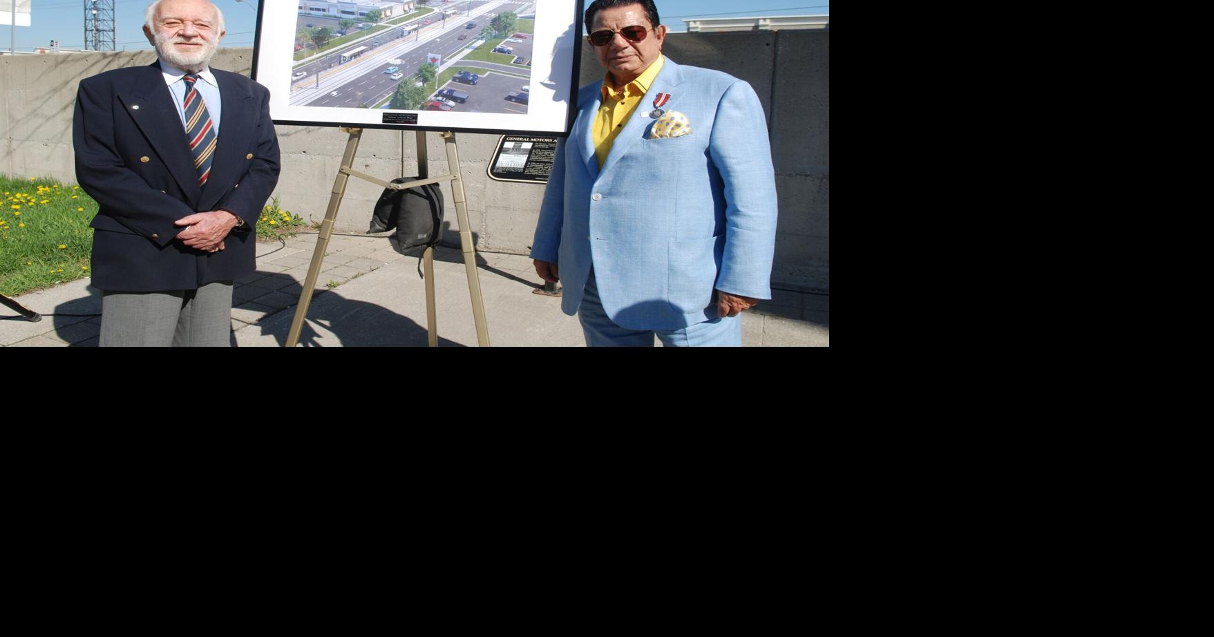 Metrolinx honours businessmen Karim Hakimi and Joe Lebovic