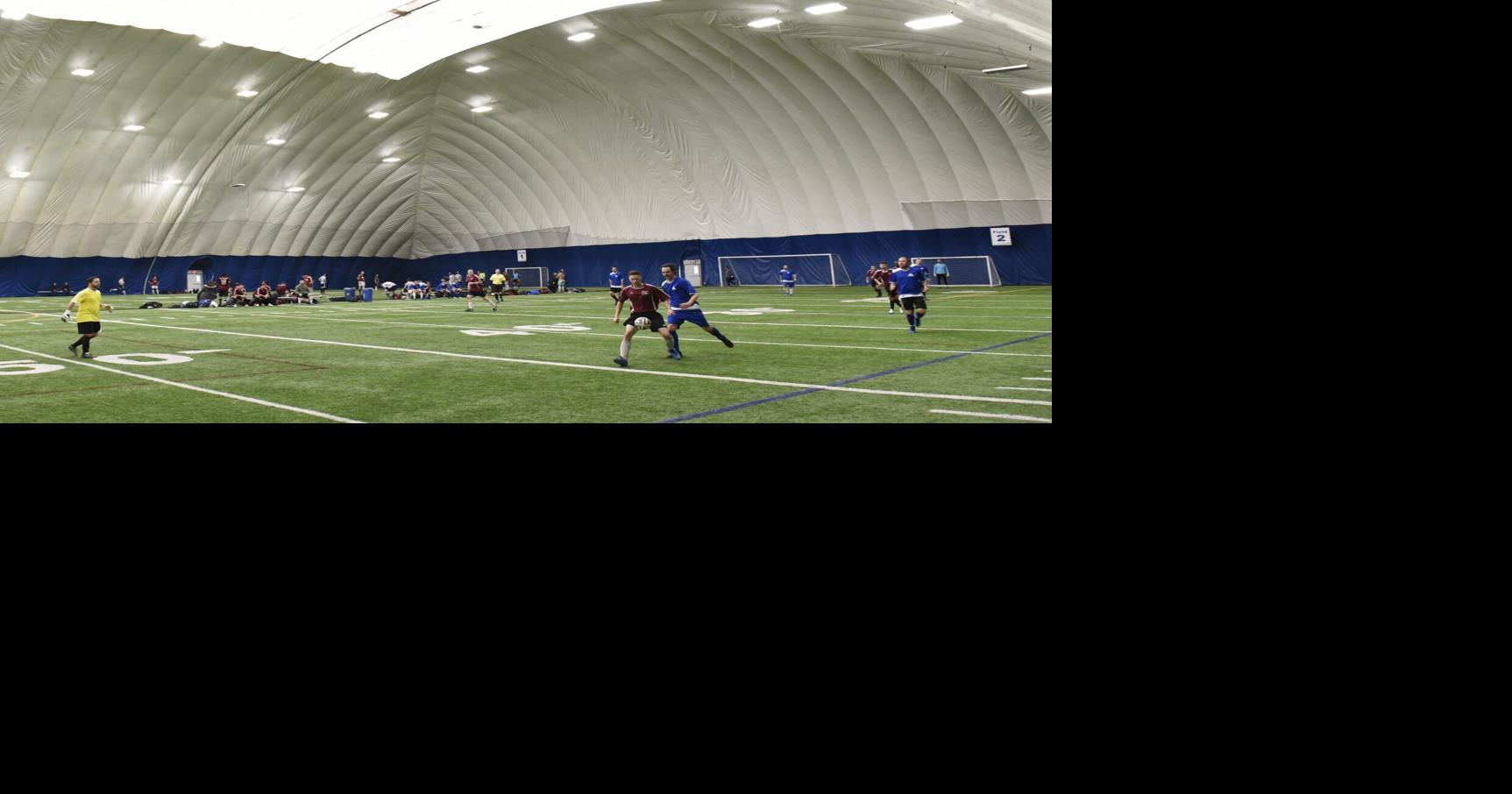 Milton's indoor turf field dome expected to open this week