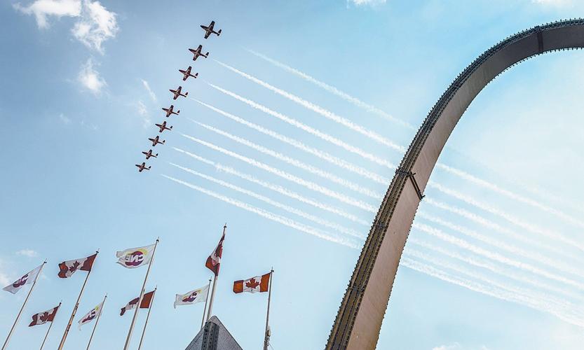 See the Snowbirds in Ontario before they’re grounded