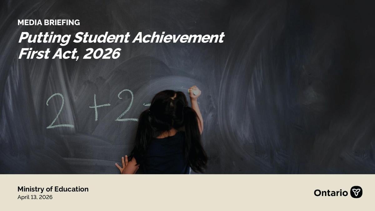 Ontario’s Attendance Grading Policy Won’t Work: Critics