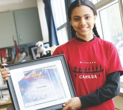 Award-winning student