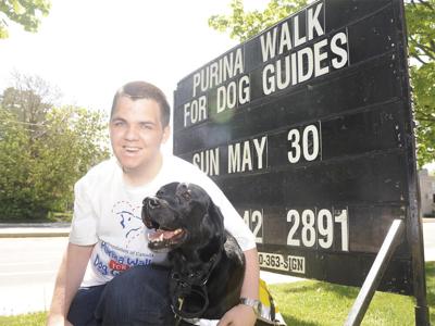 Oakville walks the walk for Dog Guides
