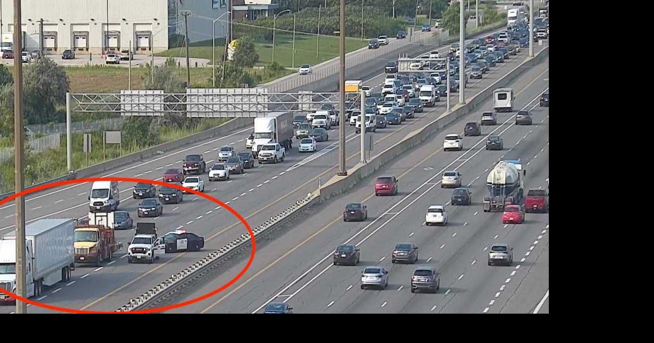 Police respond to incident on QEW in Burlington that is clogging up ...