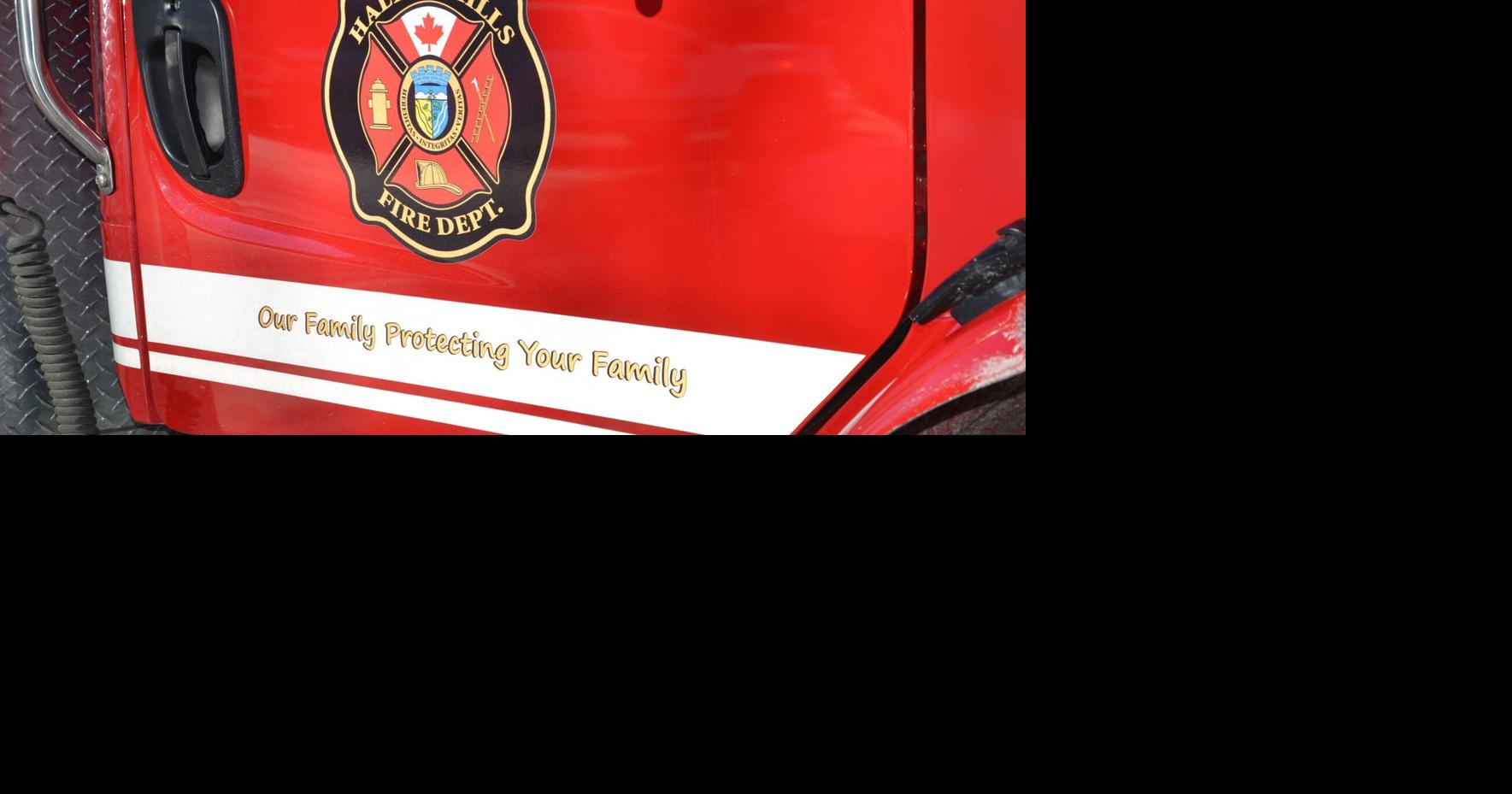 Halton police report multiple road closures due to fast-moving grass ...
