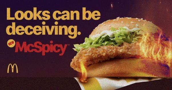 McDonald’s reveals new spicy menu items for a limited time