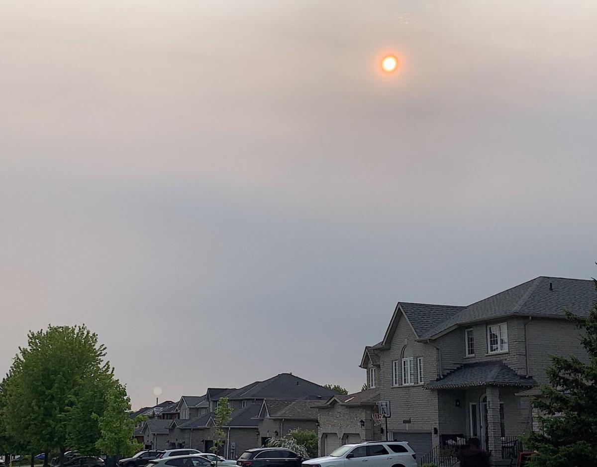 How to check the Canada wildfire smoke map and air quality