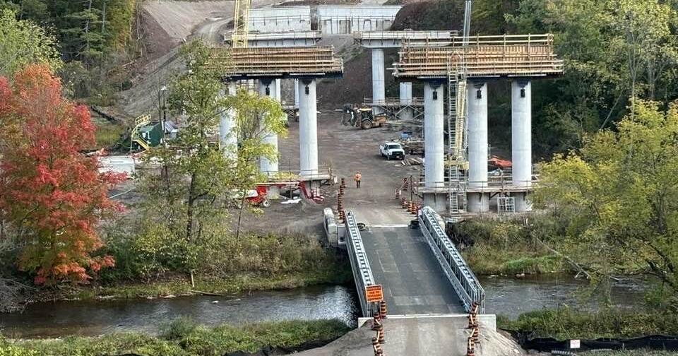 Wyecroft Road bridge in Oakville on budget and on time