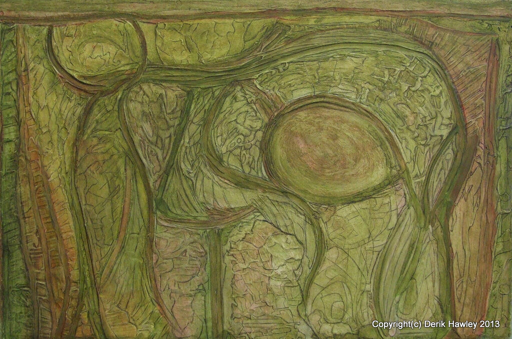 Hawley’s painting inspires poetry and performance