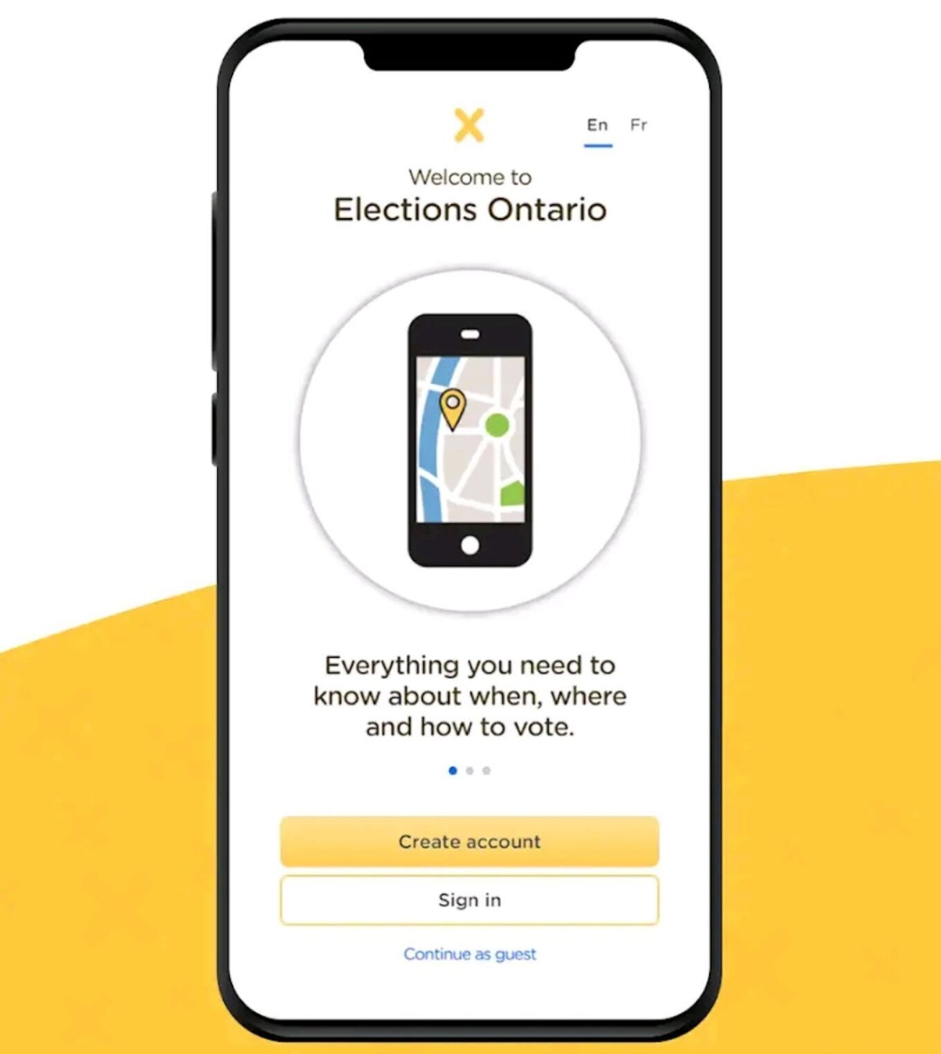 Elections Ontario app: here’s what it can and cannot do
