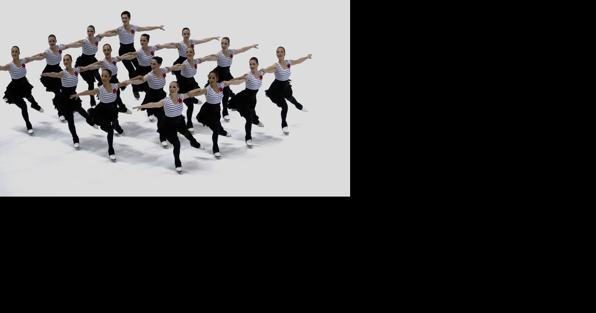 Nexxice seniors take silver at world synchronized skating meet