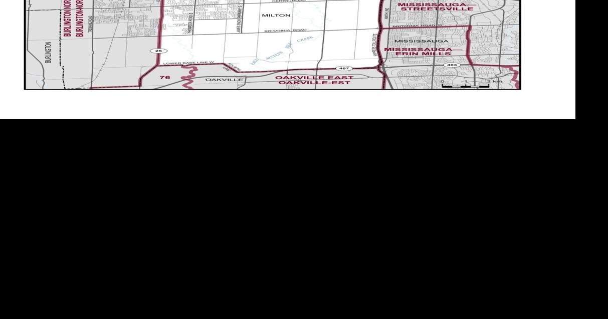 Voting in the Milton East—Halton Hills South