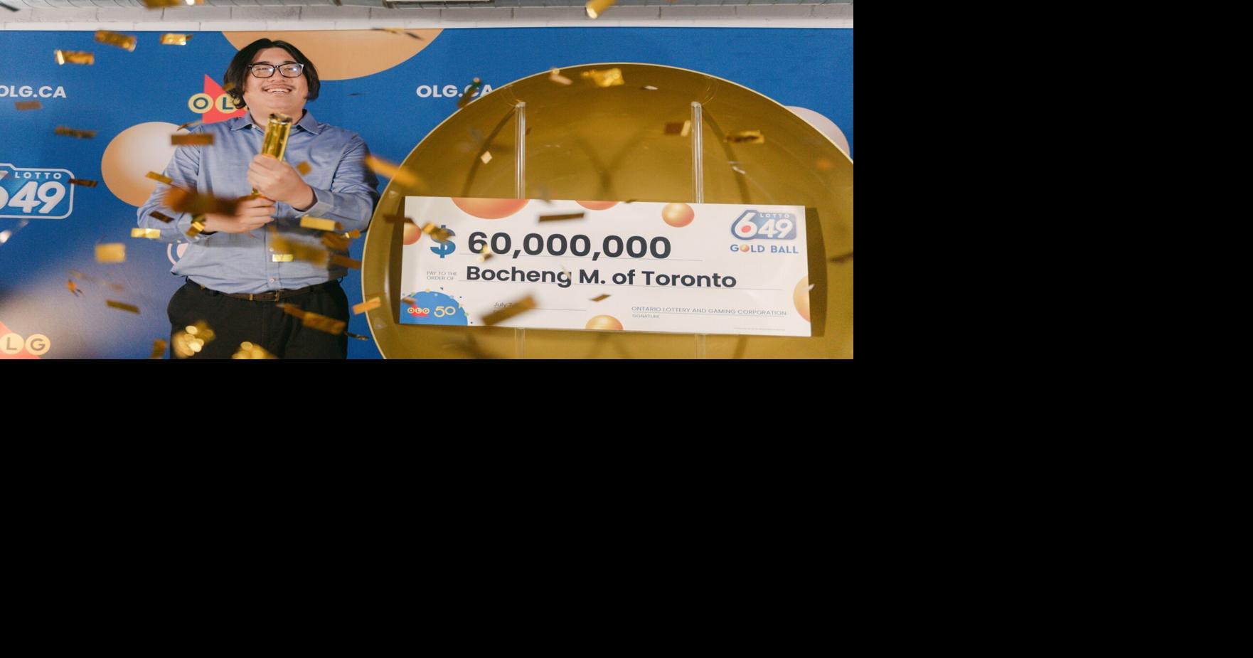 MAP: See locations of OLG’s biggest July lottery winners