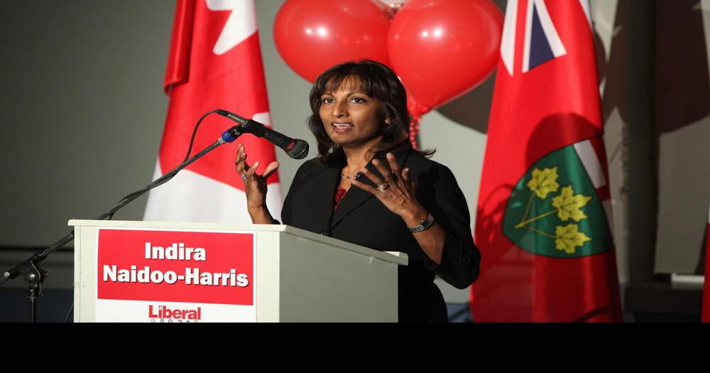 Naidoo-Harris to represent provincial Liberals in Halton