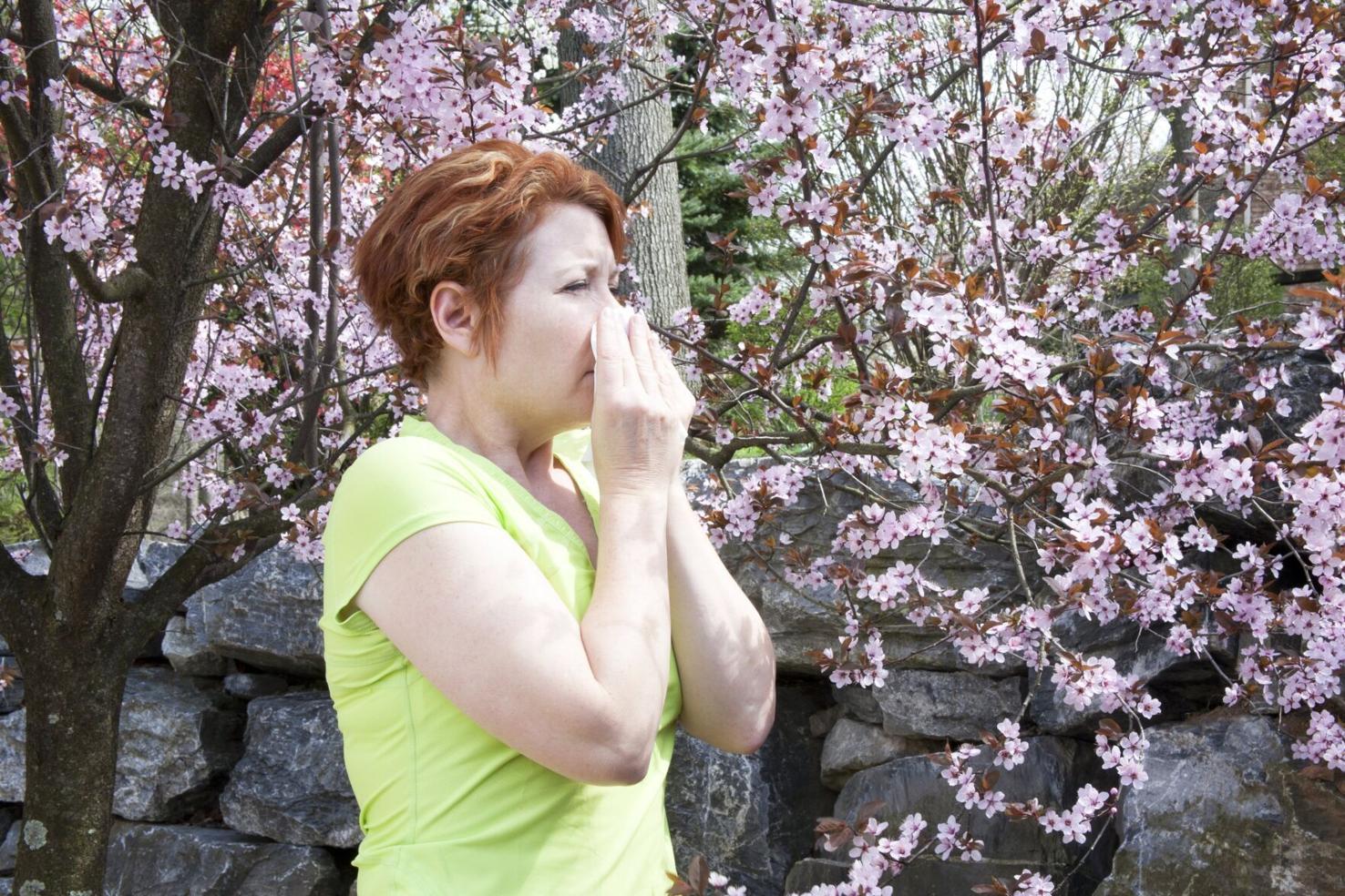 Hamilton is the worst place for pollen right now in Canada