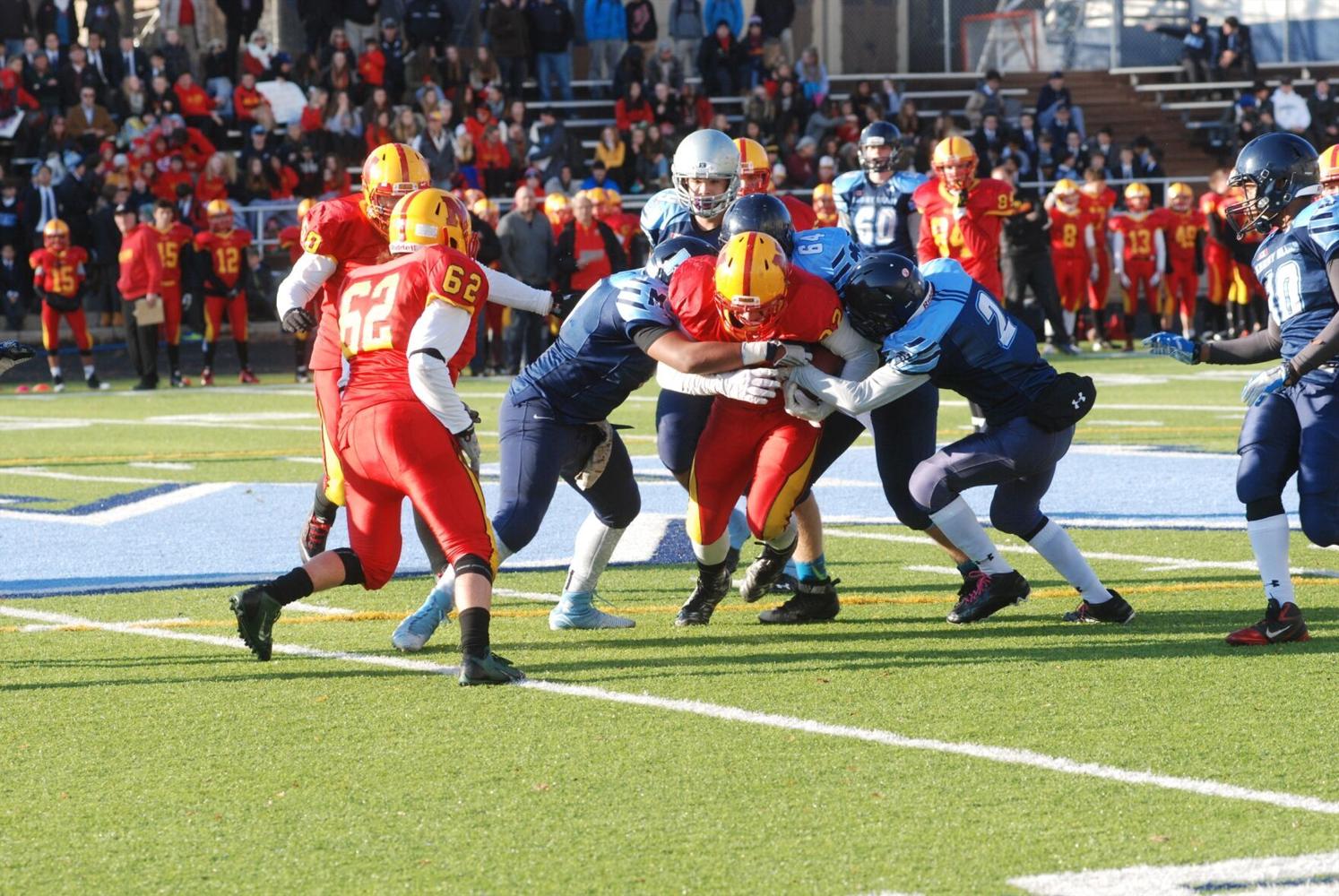 Burlington's Bailey leads St. Mike's to Jr. Metro Bowl win over Nelson