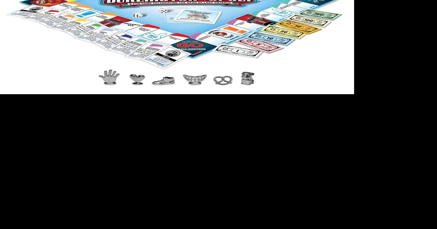 Customized Burlington-Opoly game returns