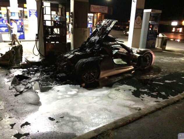 UPDATED: CBC confirms burnt Porsche Spyder owned by Michael Wekerle of ...
