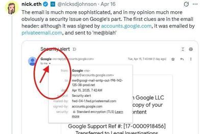 New subpoena scam is targeting Gmail users