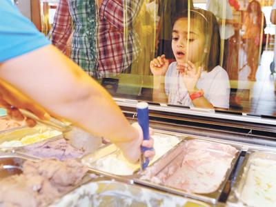 Cold Stone Creamery opens at Tim Hortons