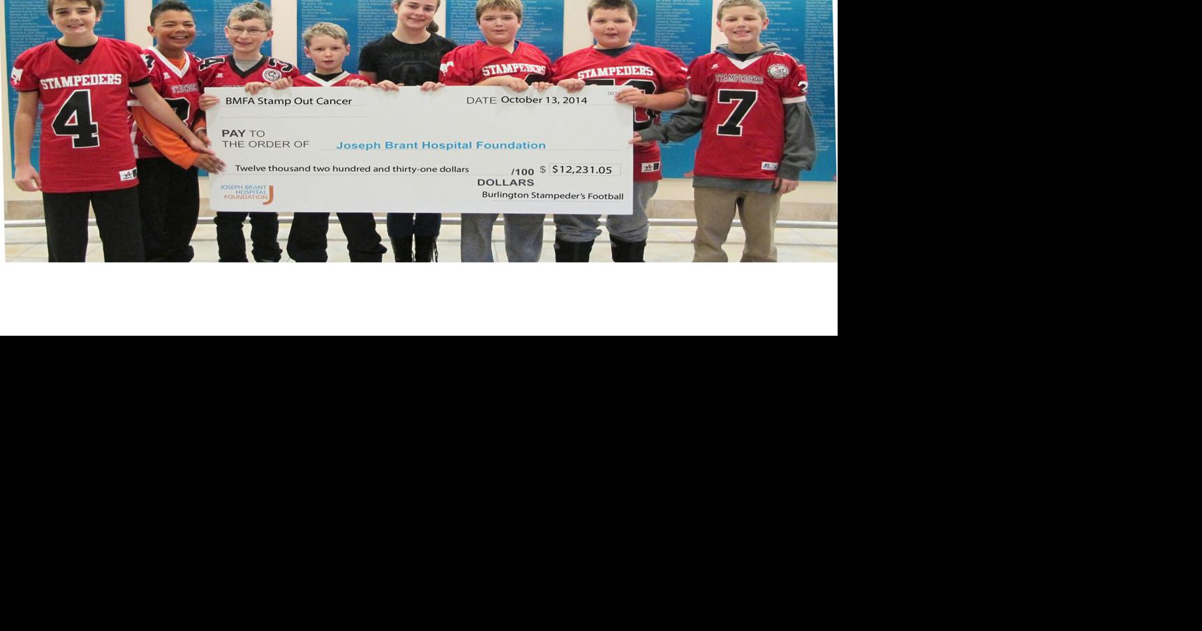 Stampeders' Stamp Out Cancer Day raises $12,231