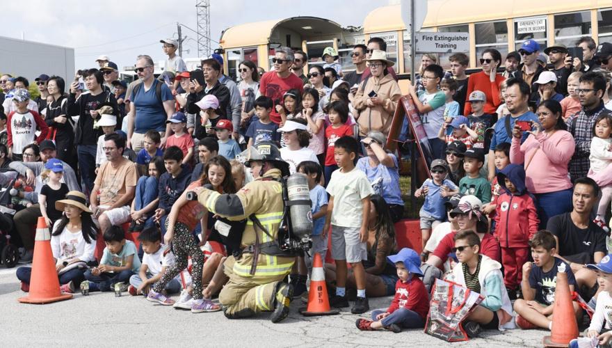 SAFETY FUN: Thousands turn out for Oakville Fire Prevention Week kickoff