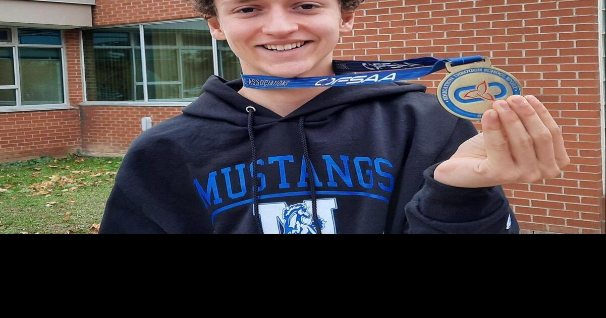Milton runner chases down OFSAA cross-country gold