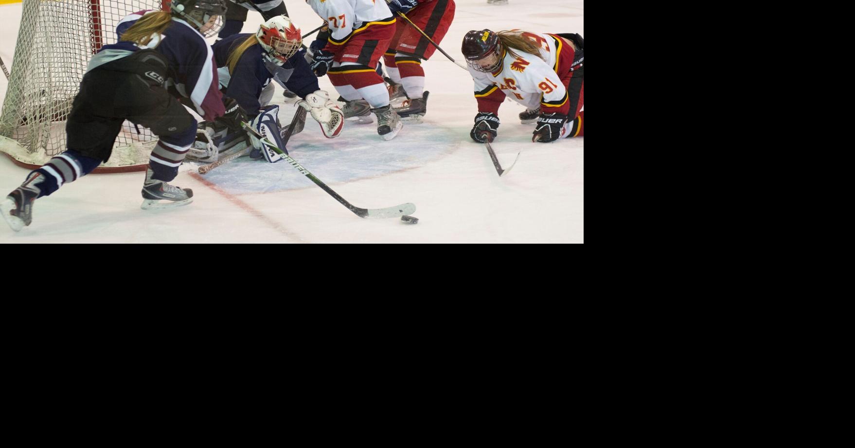 Loyola still leader in new-look girls' hockey league