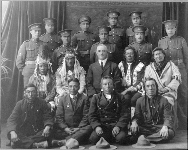 Indigenous Veterans Day is Nov. 8
