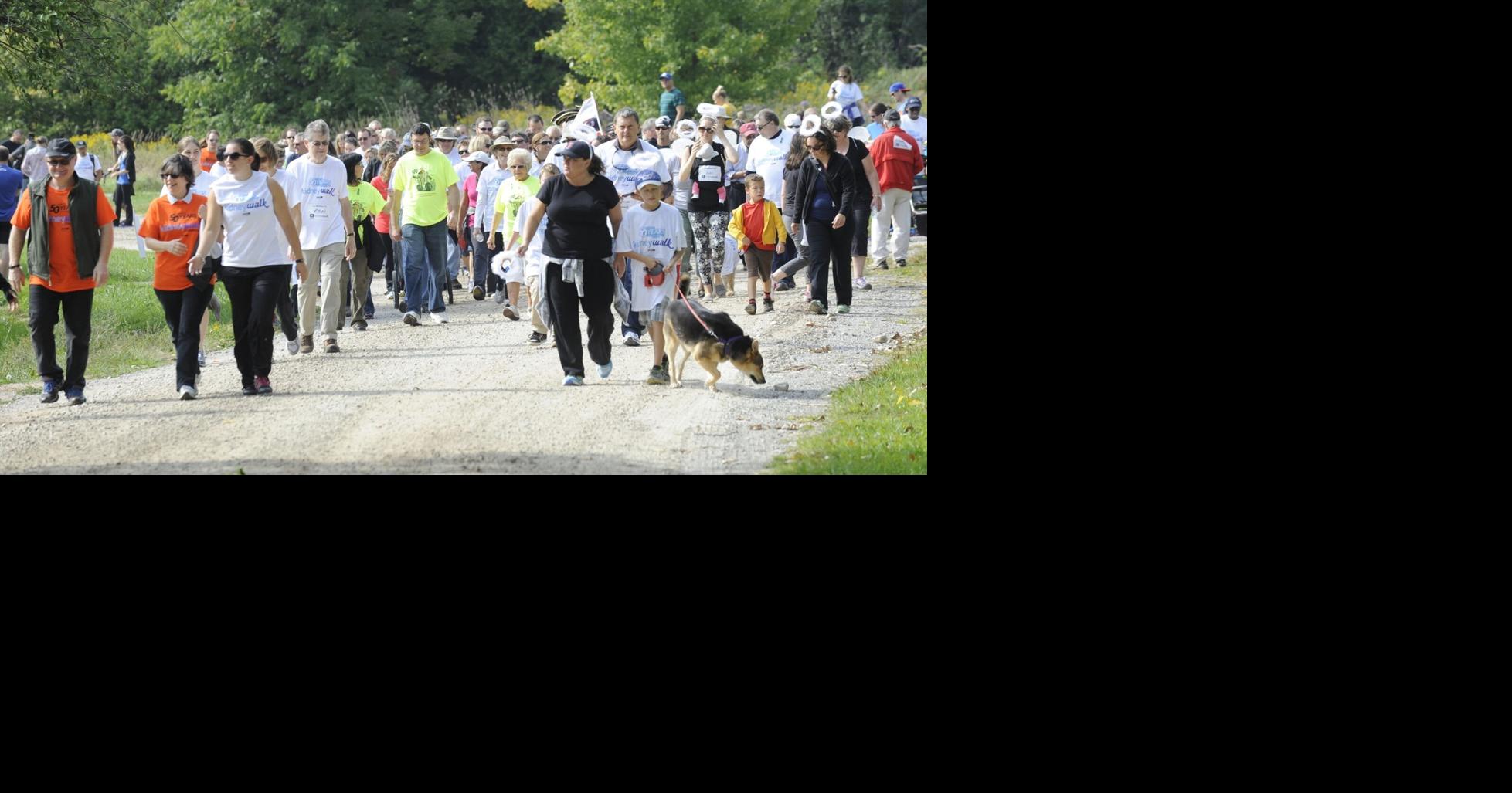 Halton Kidney Walk takes place Sept. 19 at Bronte Creek Provincial Park