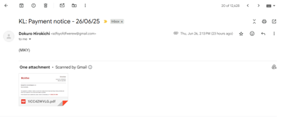How to identify an email scam